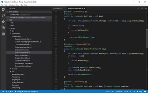 codeless crud with ms sql server radzen and angular