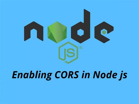 how to enable cors in node js online interview questions