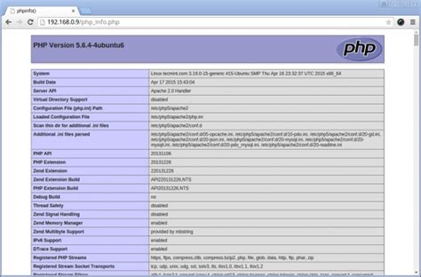 setting up lamp linux apache mysql mariadb php and