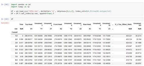 numpy python loop through txt files and delete first