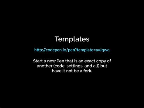 codepen and education speaker deck