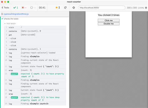 access react components from cypress e2e tests laptrinhx