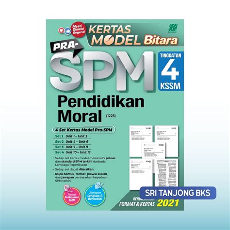 [st] Buku Latihan Tingkata 4 Kertas Model Bitara Pra Spm Pendidikan