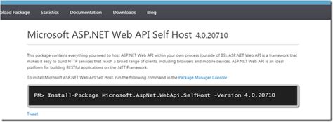 creating self hosted asp webapi with crud operations