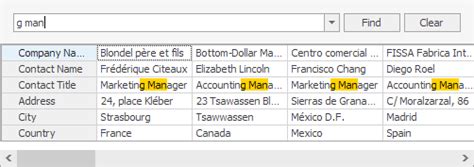 vgridoptionsfind parserkind property winforms controls