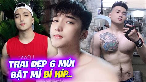 Hot Gay Trai đẹp 6 Múi Twitter BẬt MÍ Cách Dấm Dúi CỬa Sau Khiến Su Su