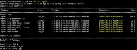 how to setup local yum dnf repository on rhel 8 server using dvd or iso