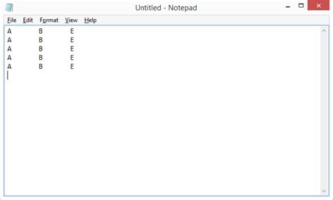 text editors copy paste several excel columns super user