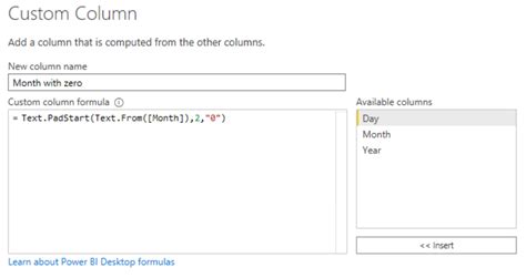 powerquery power query column editing stack overflow