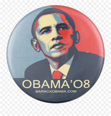 Obama Shepard Fairey Busy Beaver Button Museum Obama Hope Poster Png