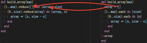 optimization collapse array building nested each loops into single