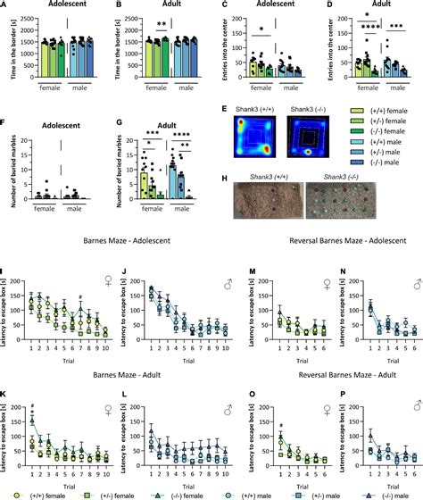 Frontiers Development Of Sex And Genotype Specific Behavioral