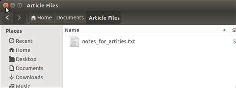 how to open the ubuntu nautilus file browser from the terminal