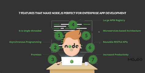 7 features that make node js perfect for enterprise app development