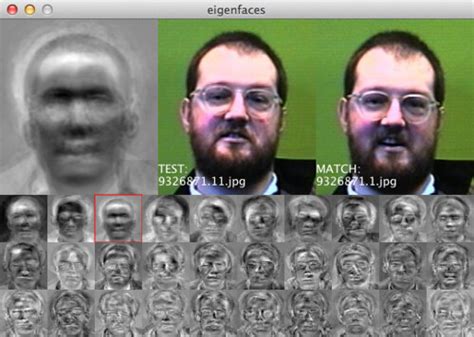 Github Atduskgreg Processing Eigenfaces An Example Of Using The P