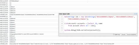 soql in operator in salesforce brian cline