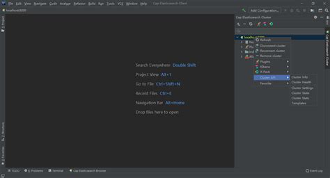 cap elasticsearch client intellij ides plugin marketplace