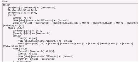 c entity framework grouped query translated into multiple selects