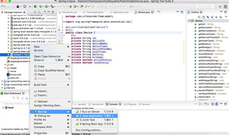 spring — ロンボクとspring tool suite 4