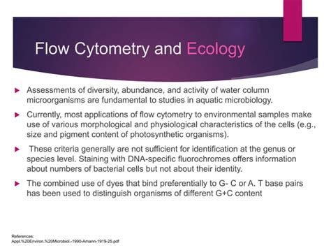 Flow Cytometry Principles And Applications