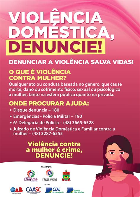 Cdl Apoia Campanha Que Combate A Violência Doméstica