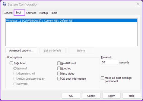 Complete Guide On Using System Configuration Tool In Windows 11