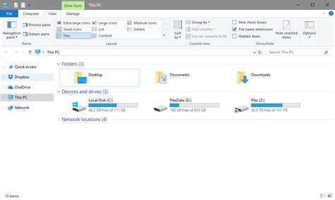 How To Hide Empty Drives In The Windows File Explorer Tech Junkie