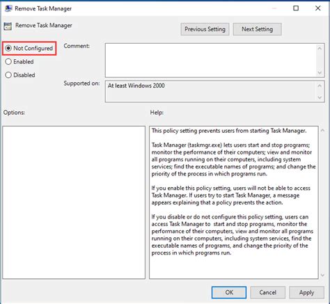 4 ways to task manager has been disabled by your administrator minitool