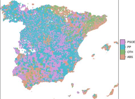 spatial data displaying time series spatial and space time data with r
