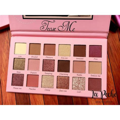 Beauty Creations Tease Me Edition Eyeshadow Palette 18 Color Shopee