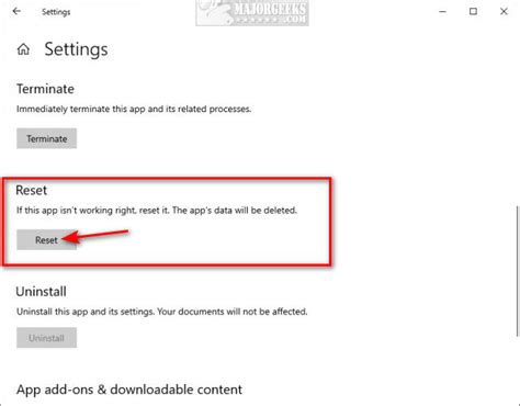 How To Reset Settings App In Windows 10 From Powershell