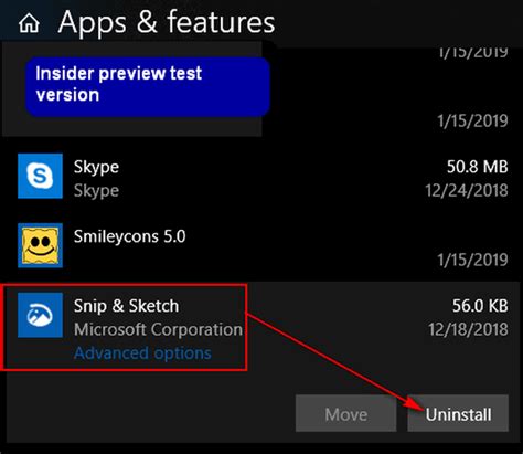 Uninstall Programs Using Settings Apps And Features Cloudeight Infoave