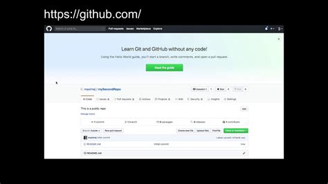git and github for beginners tutorial youtube