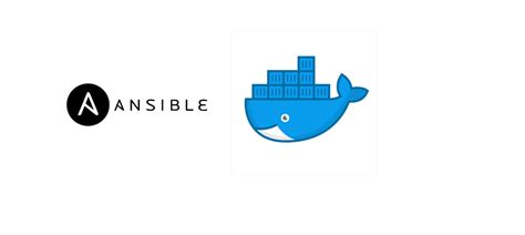 launching a web server on top of docker container using ansible playbook