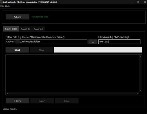 File Lines Manipulator Review Stress Free Text Modification Make