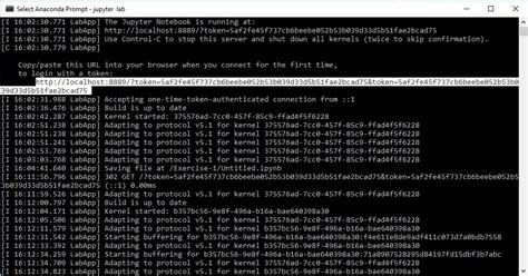 anaconda matplotlib not working in jupyter lab stack overflow