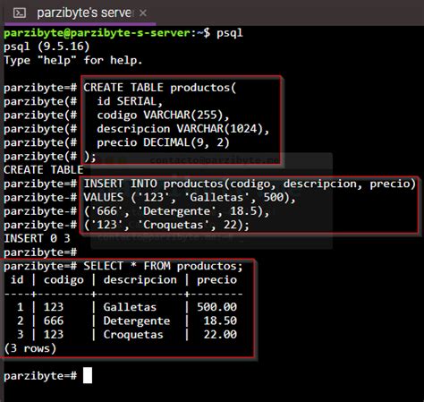 instalar postgresql en linux ubuntu parzibyte s blog
