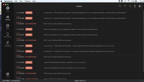 reactjs react native reactotronreactnative2 default createstore is
