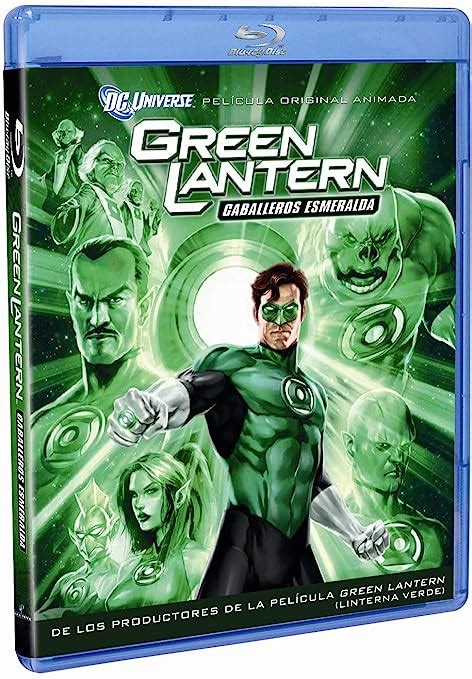 Green Lantern Caballeros Esmeralda Bluray [blu Ray] Amazon Es Chris