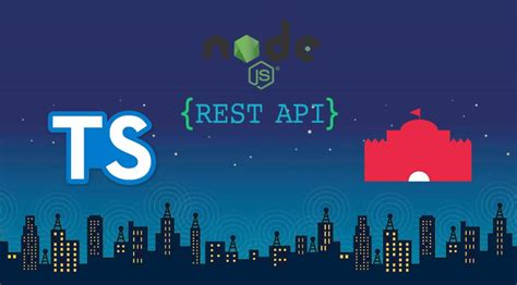 how to create rest api in node js with typescript and fortjs full