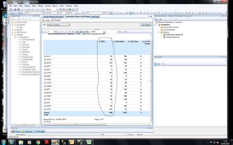 re unable to set background color for null values in ssrs report