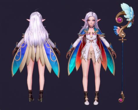 Artstation Kiki Sihwa Lee Game Character Design Game Concept Art