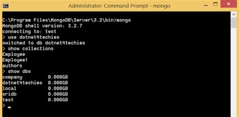 mongodb commands cheat sheet list for beginners gambaran