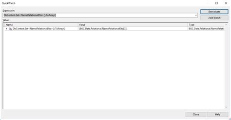 c entity framework doesn t populate collection properties stack