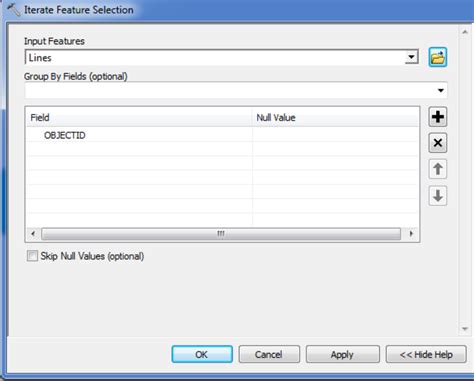 arcgis desktop creating routes for each feature within feature class