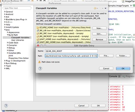 do with love for my lord import vuforia android sample in os x