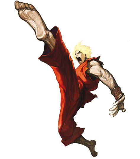 Svc Chaos Characters Ryu And Ken Masters