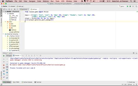 import sys and not running my code ides support intellij