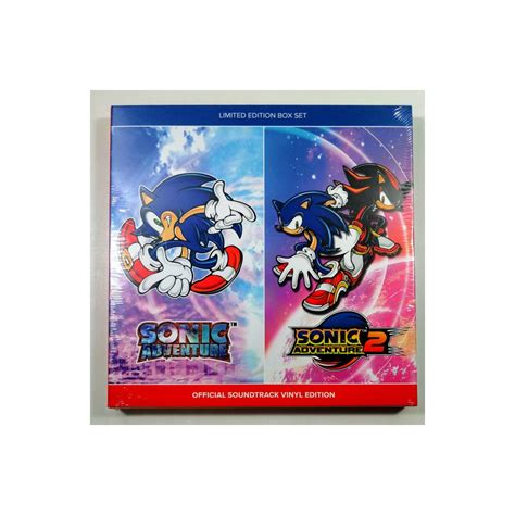 Trader Games Vinyle Sonic Adventure And Sonic Adventure 2 Official