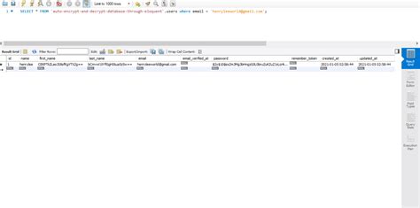 github henryleeworld laravel auto encrypt and decrypt database